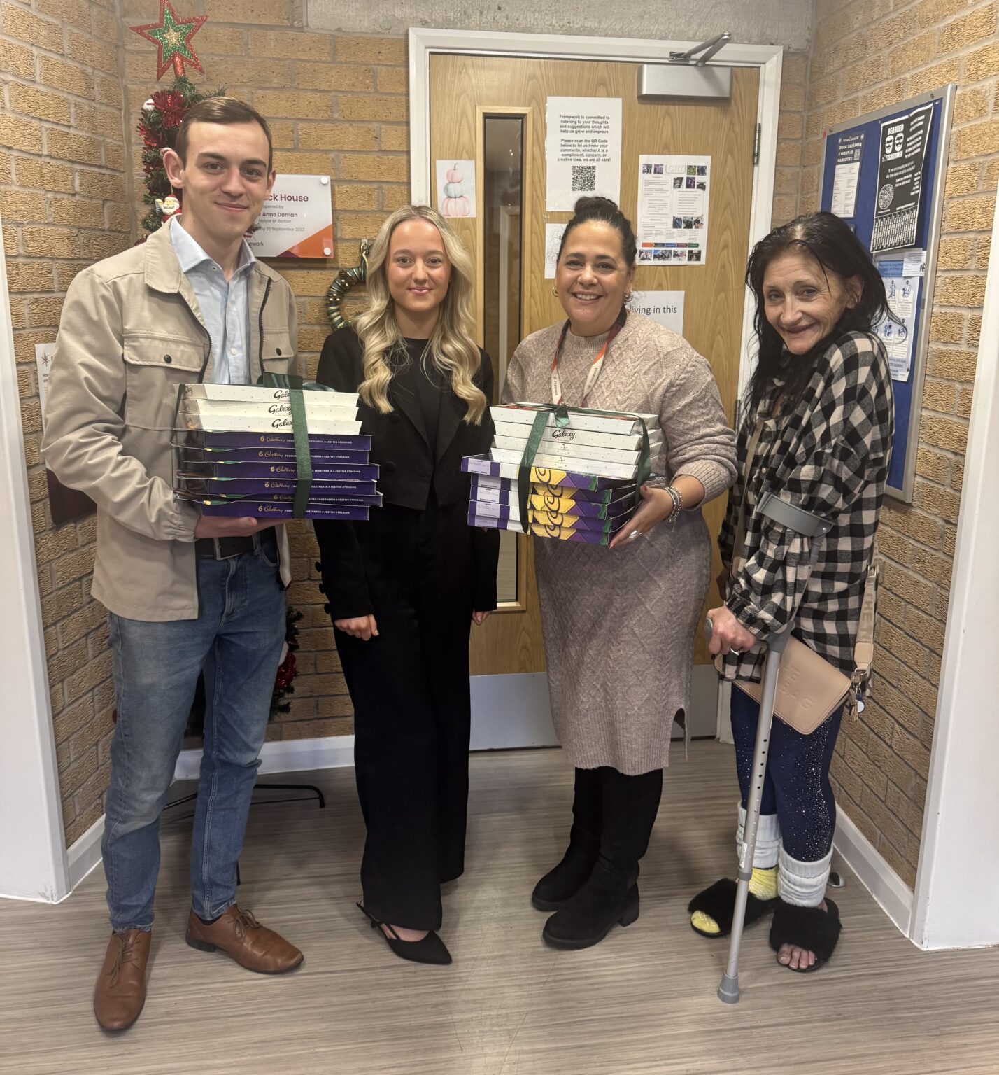 Festive Kindness Brings Smiles to Medlock House, Boston | Gelder Group