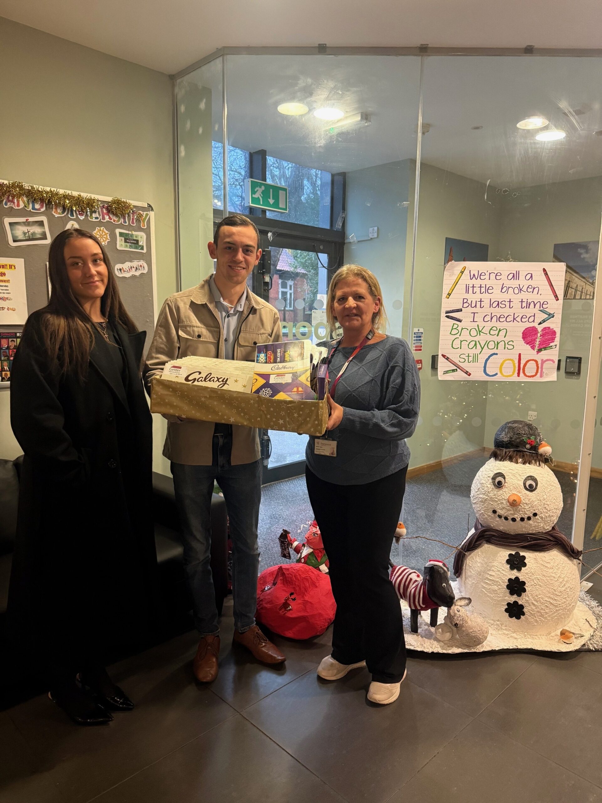 Gelder Group Spreads Festive Cheer Across Lincoln | Gelder Group