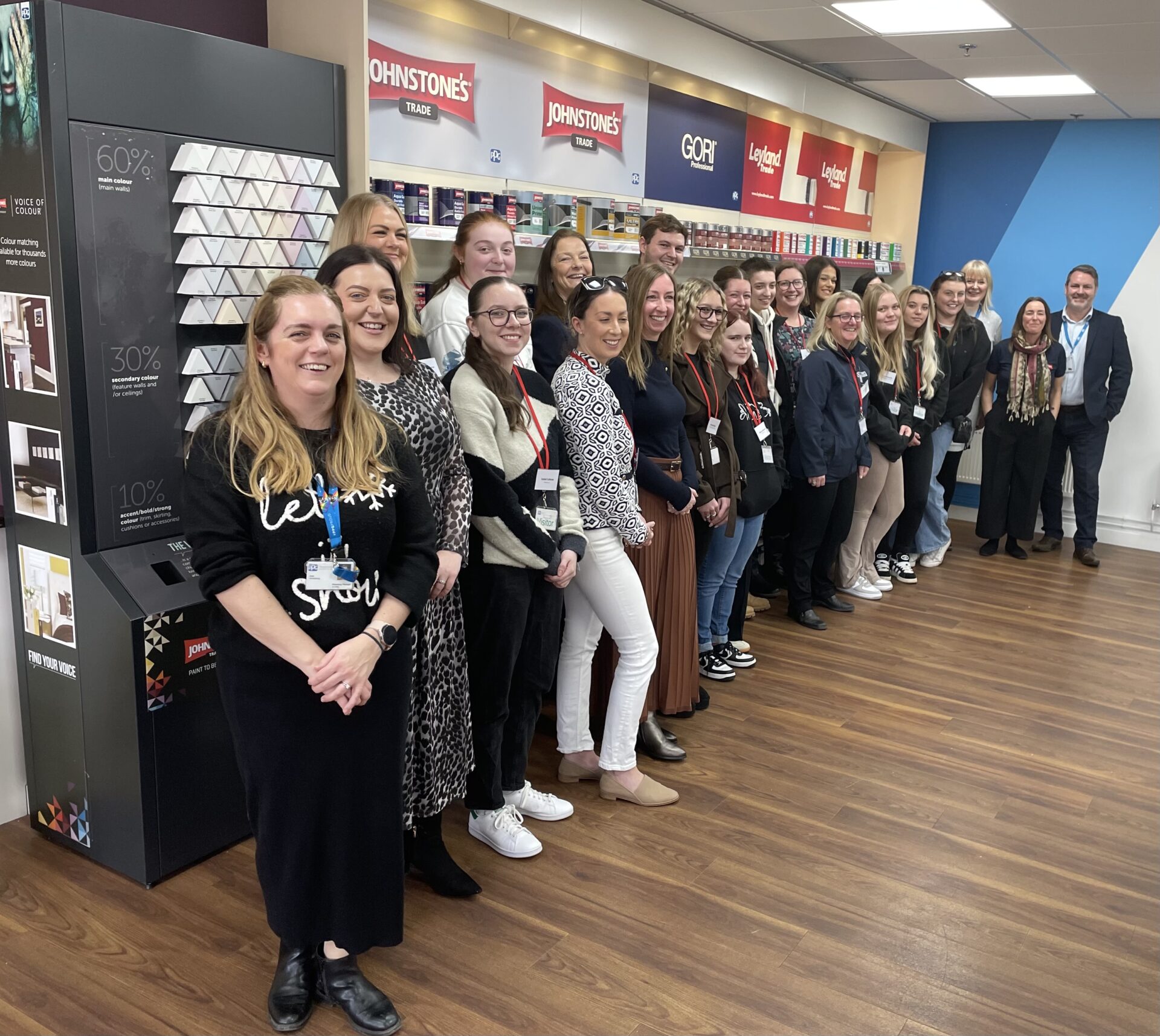 Gelder Group Apprentice Represents Company at PPG “Women in Decorating ...