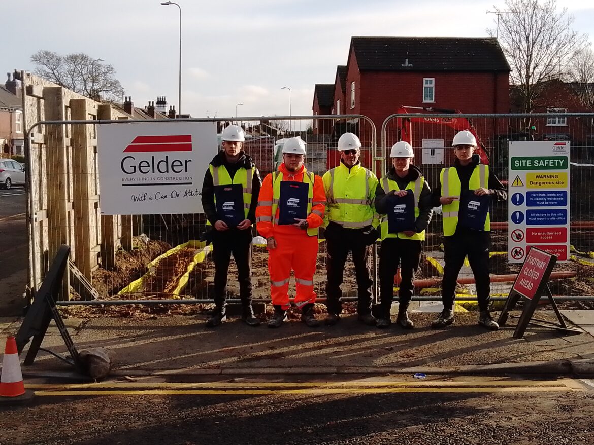 Gelder Group Welcomes Abbey Access Training Learners to Carholme Road ...