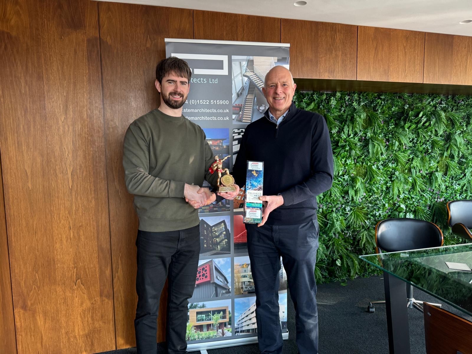 Oliver at Stem Architects announced as Quarter 4 winner of 6 Dart ...
